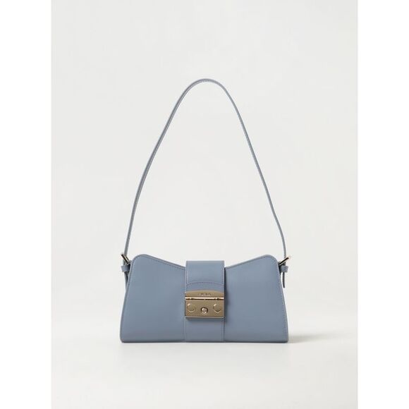 Furla | Bags | Furla Shoulder Bag Woman Sky Blue | Poshmark